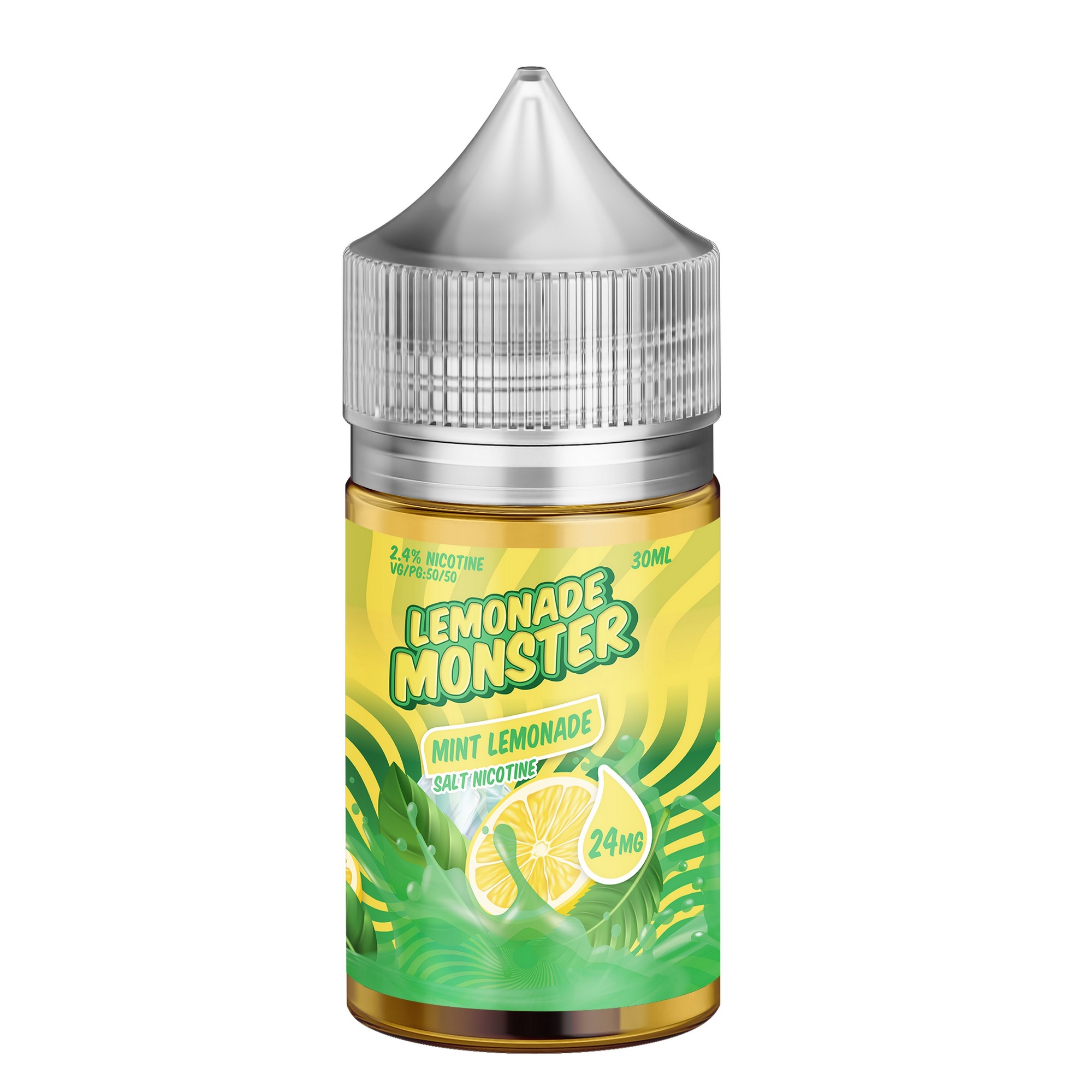 Lemonade Monster Synthetic Salt Mint Lemonade 30ml Lemonade Monster